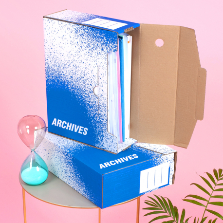 Cartons boîtes d'archives : La solution de stockage professionnelle et ...
